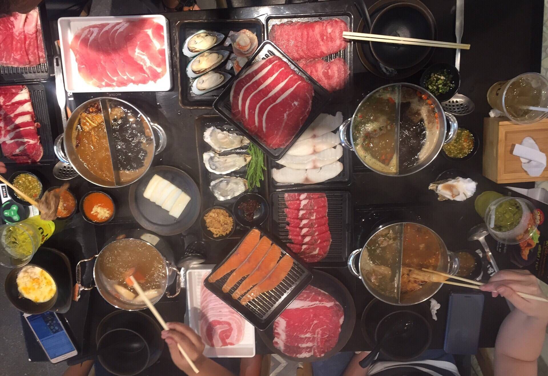 รีวิว YOU&I Premium Suki Buffet Central Floresta - ว้าววว....ที่ภูเก็ต ...