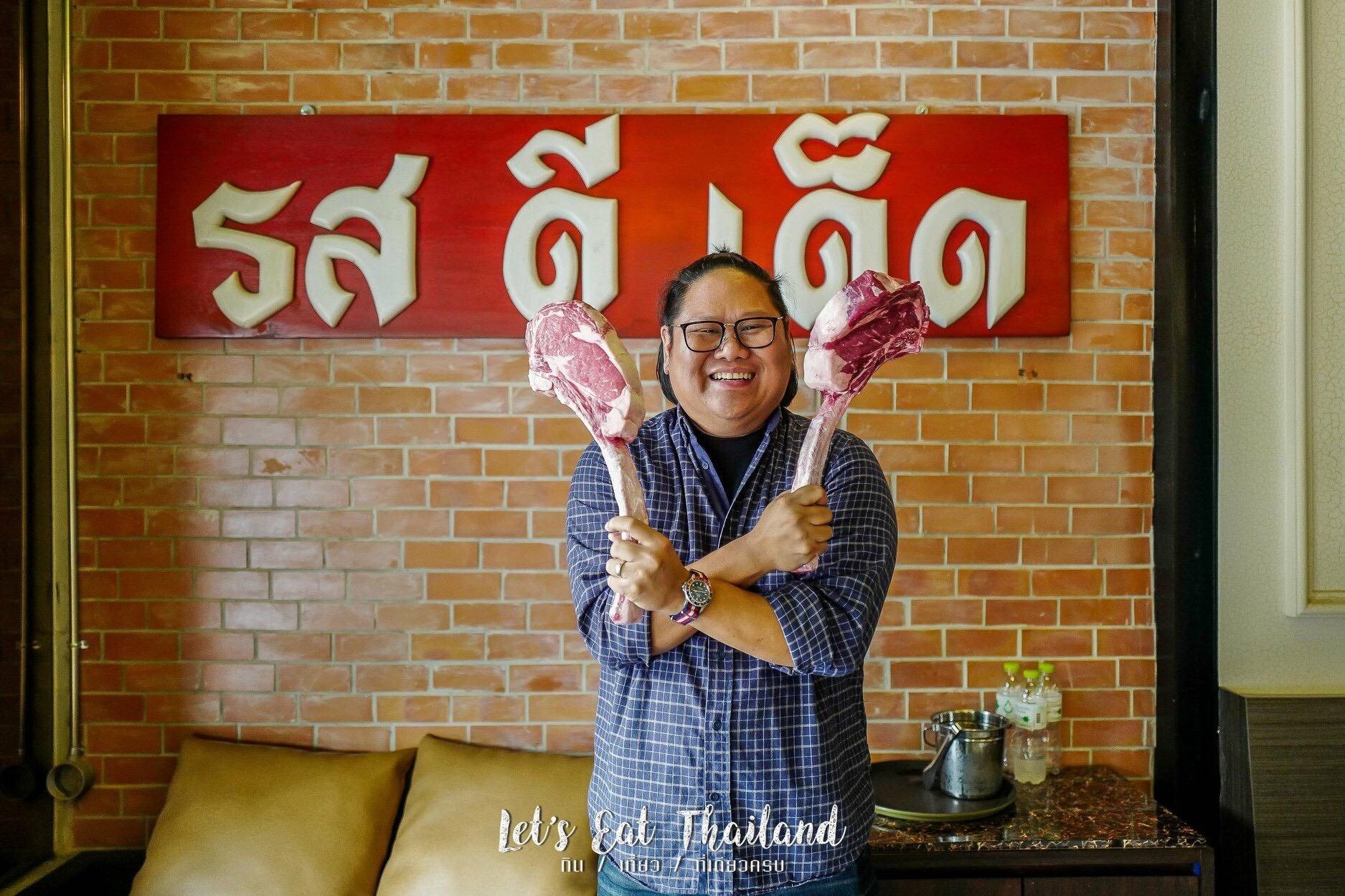 รีวิว Rod Dee Ded The Steakhouse - เนื้อไทยคุณภาพอีกร้าน Dry Aged ราคา ...