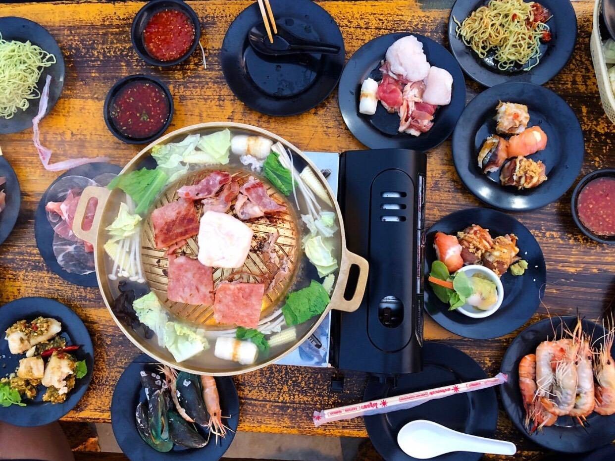 รีวิว The Farm Buffet ศรีราชา - คุ้มค่าเกินราคา บุฟเฟ่ต์ อิ่มพุงกาง 😋