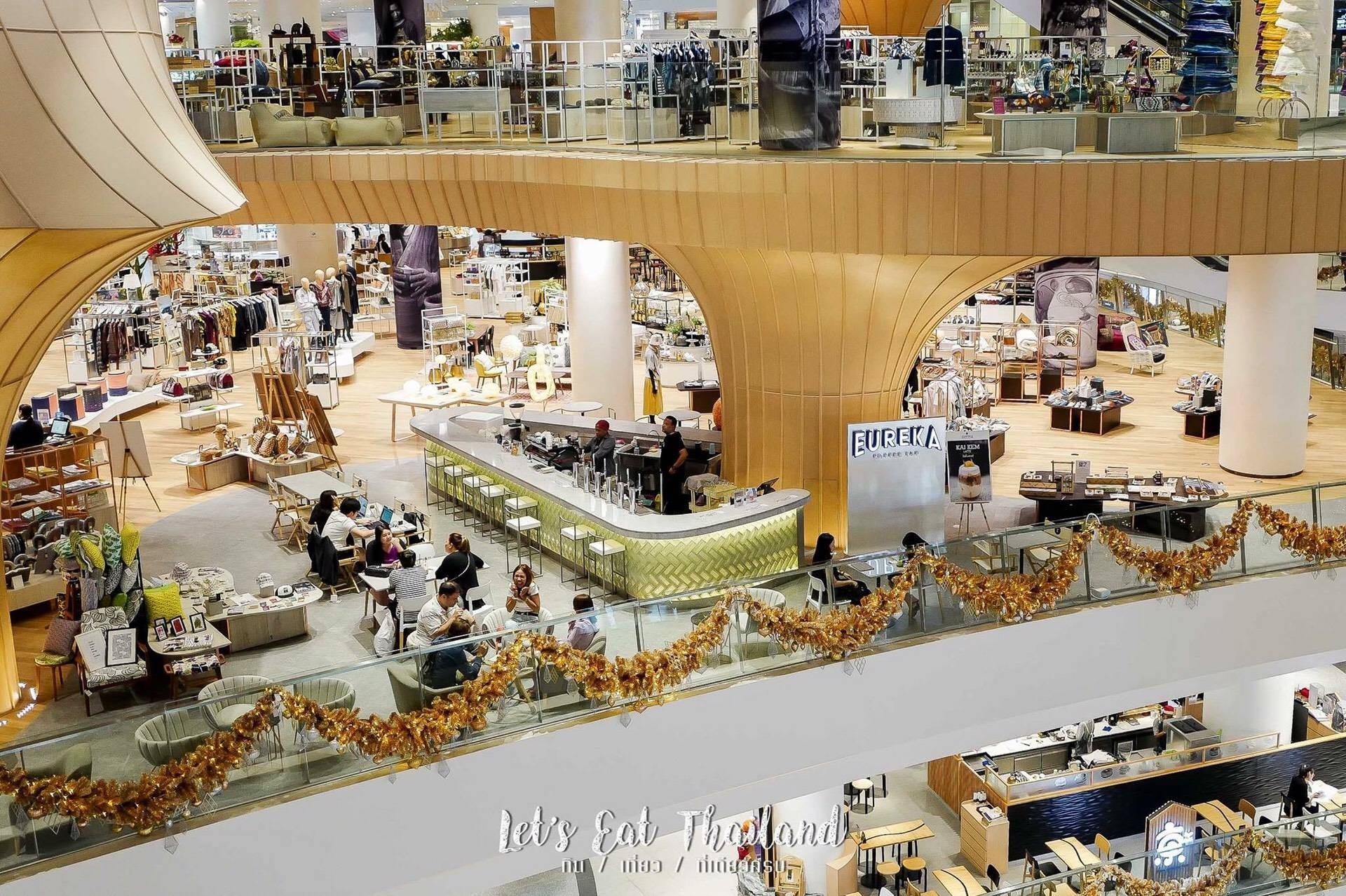 รีวิว Eureka Coffee Tap ICONSIAM ไอคอนสยาม - ลาเต้ไข่เค็ม แปลก อน่อยดี