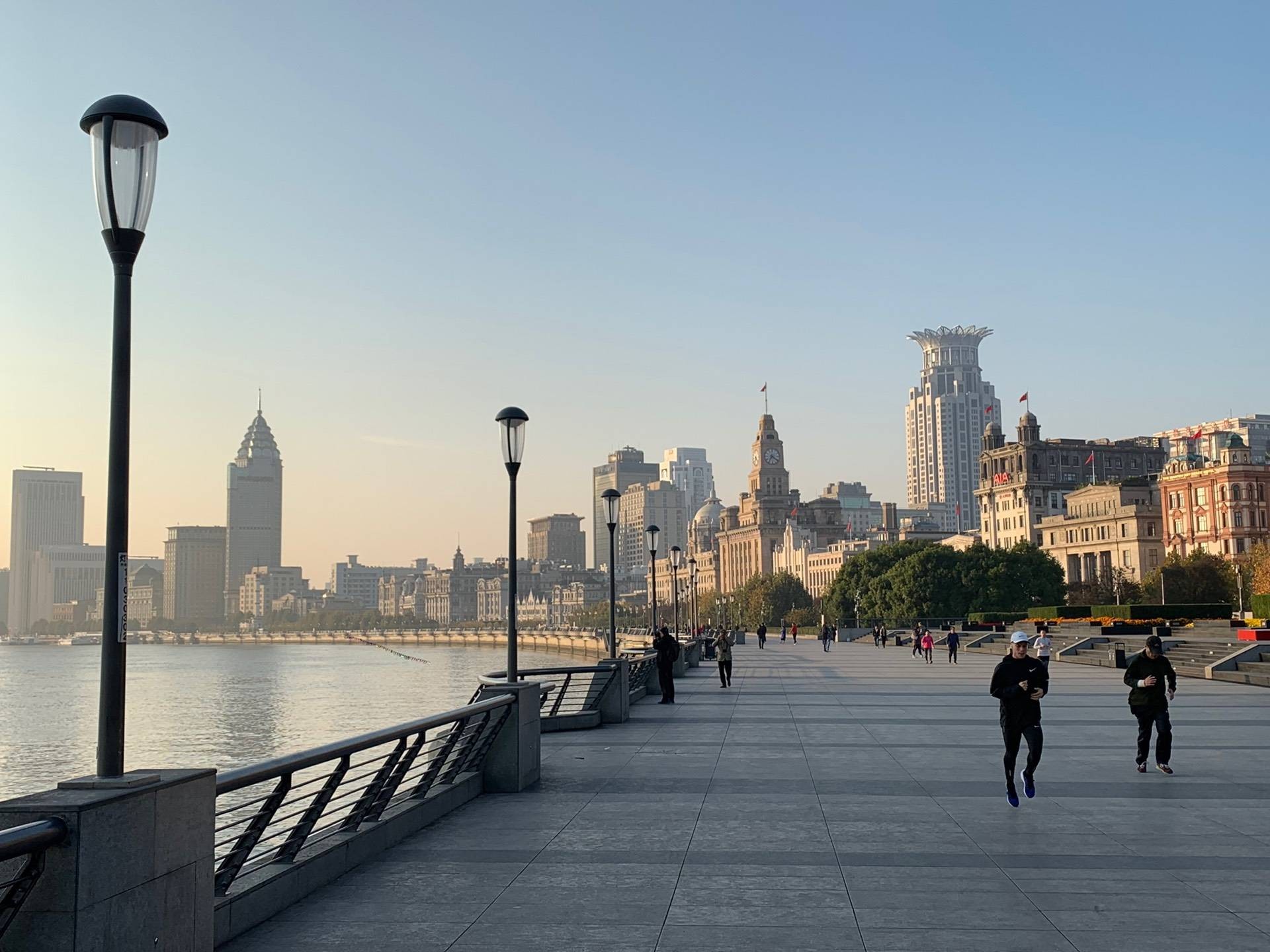 West Bund Riverside 5k Running Route - รีวิวสถานที่ท่องเที่ยว