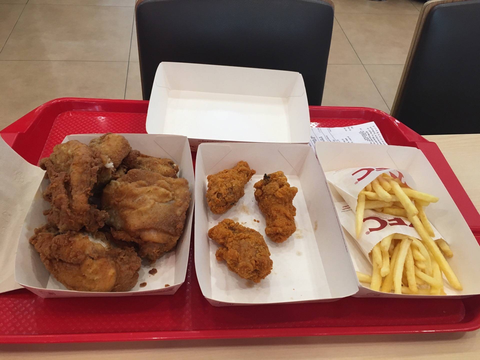 รีวิว KFC โลตัส บางกะปิ - KFCโปร199บาท - Wongnai