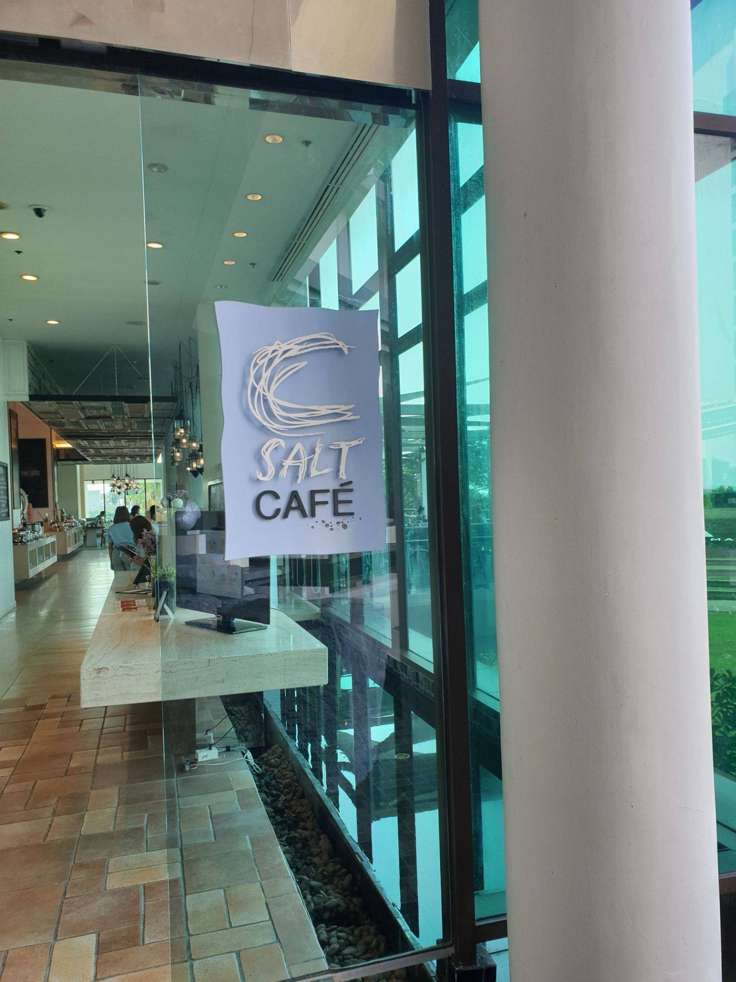 รีวิว C-Salt Cafe @ Rayong Marriott Resort & Spa - ห้องอาหารบุฟเฟต์ใน ...