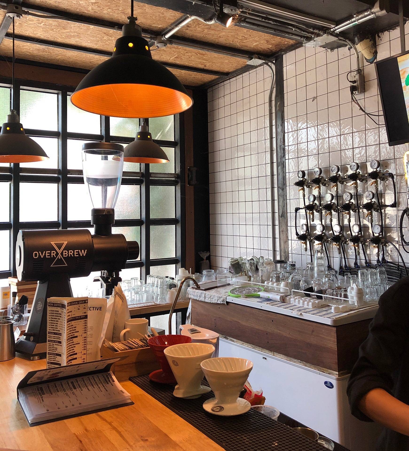 รีวิว OverBrew Specailty Coffee - OVER BREW Specialty Coffee - Wongnai