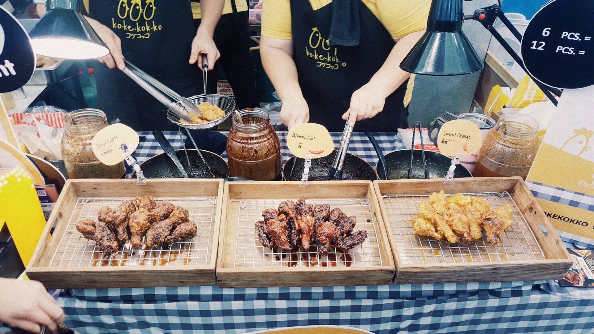 รีวิว KO-KE-KOK-KO Food Caravan - กรุบ กรอบ หวาน มันส์ KO-KE-KOK-KO ใน ...