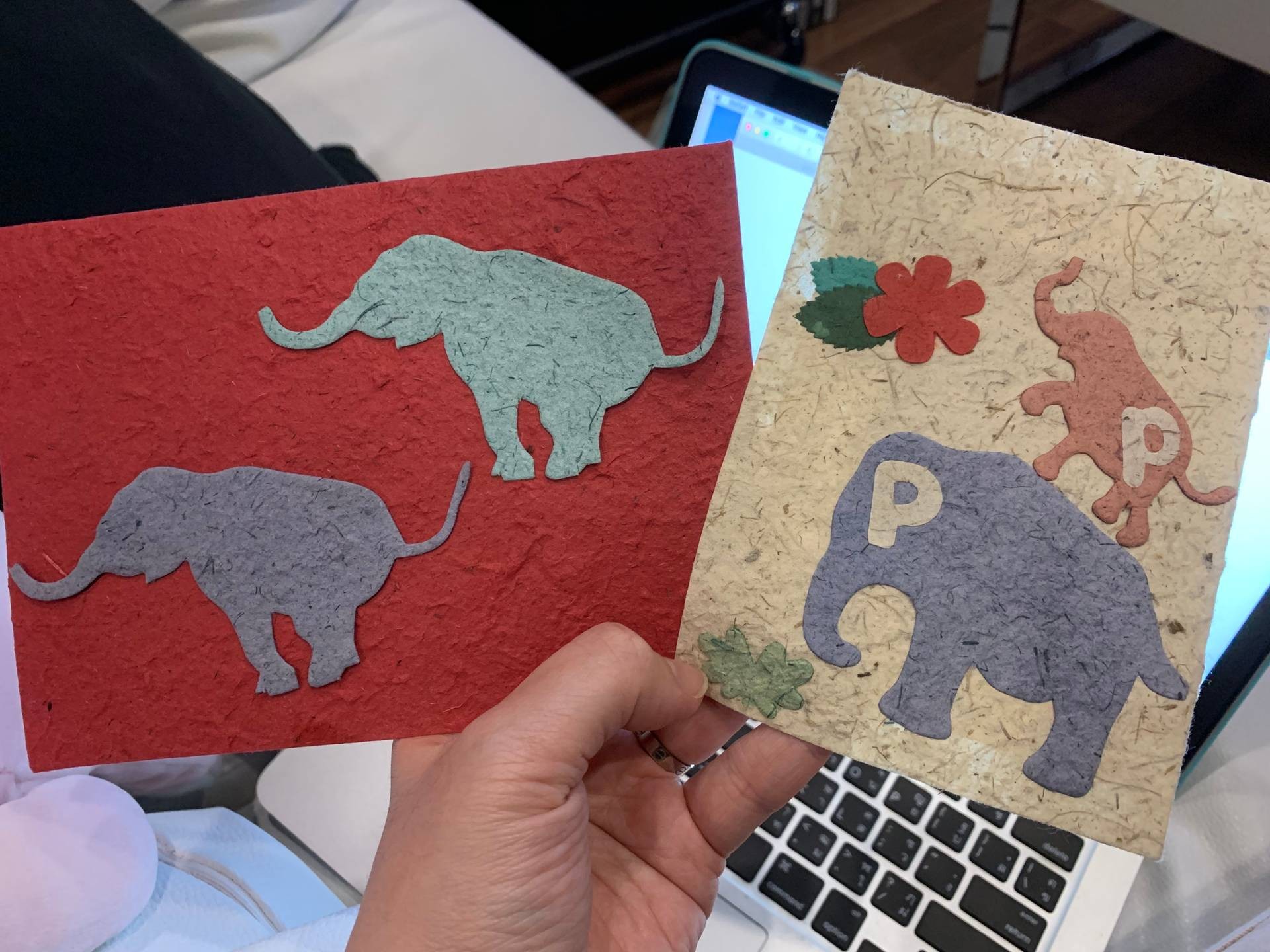 รูป Elephant Poopoopaper Park