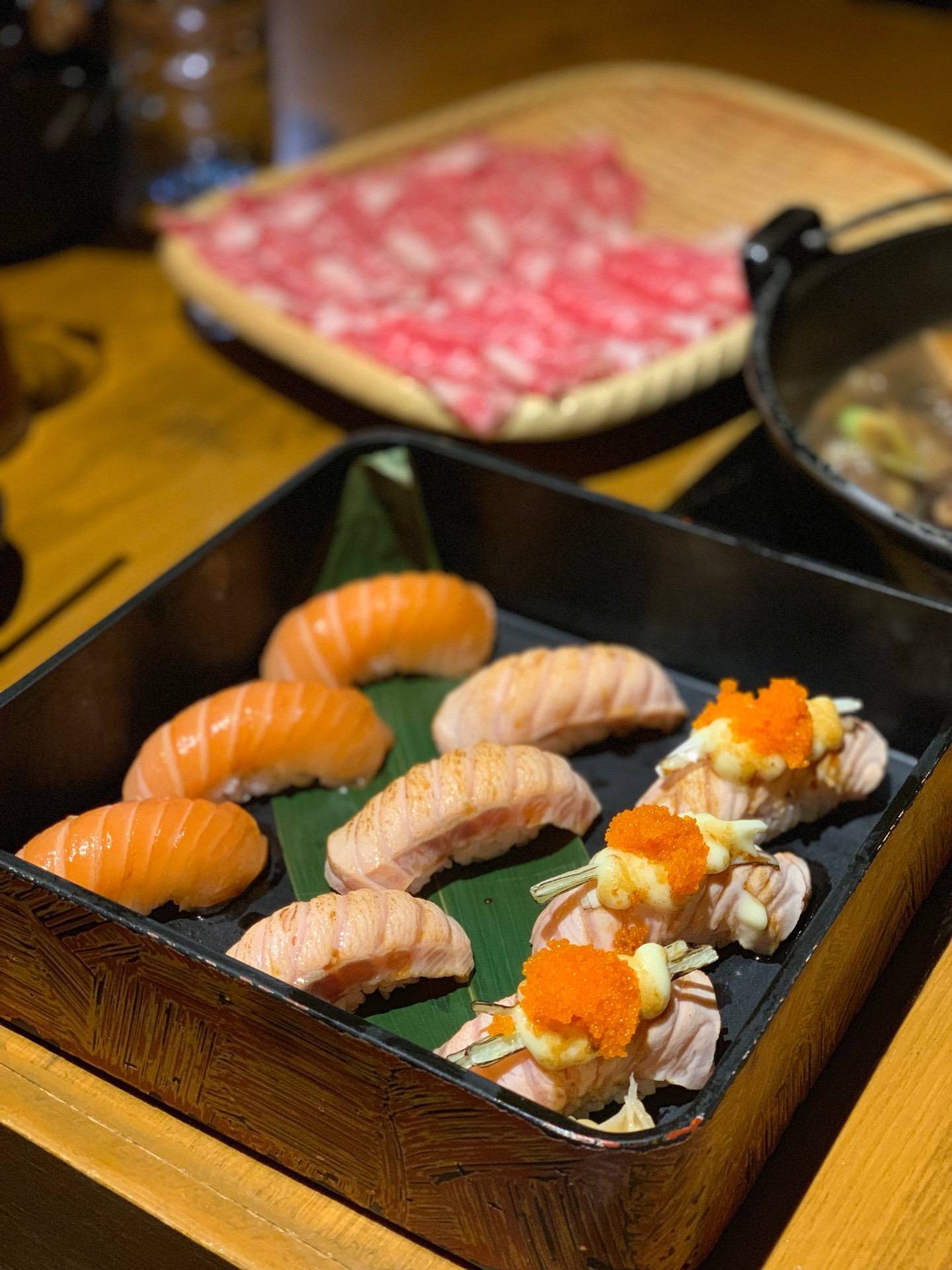 รีวิว SOUSAKU อารีย์ - ร้านชาบูสุกี้ซูชิในย่านอารีย์ อร่อยต้องมาลอง
