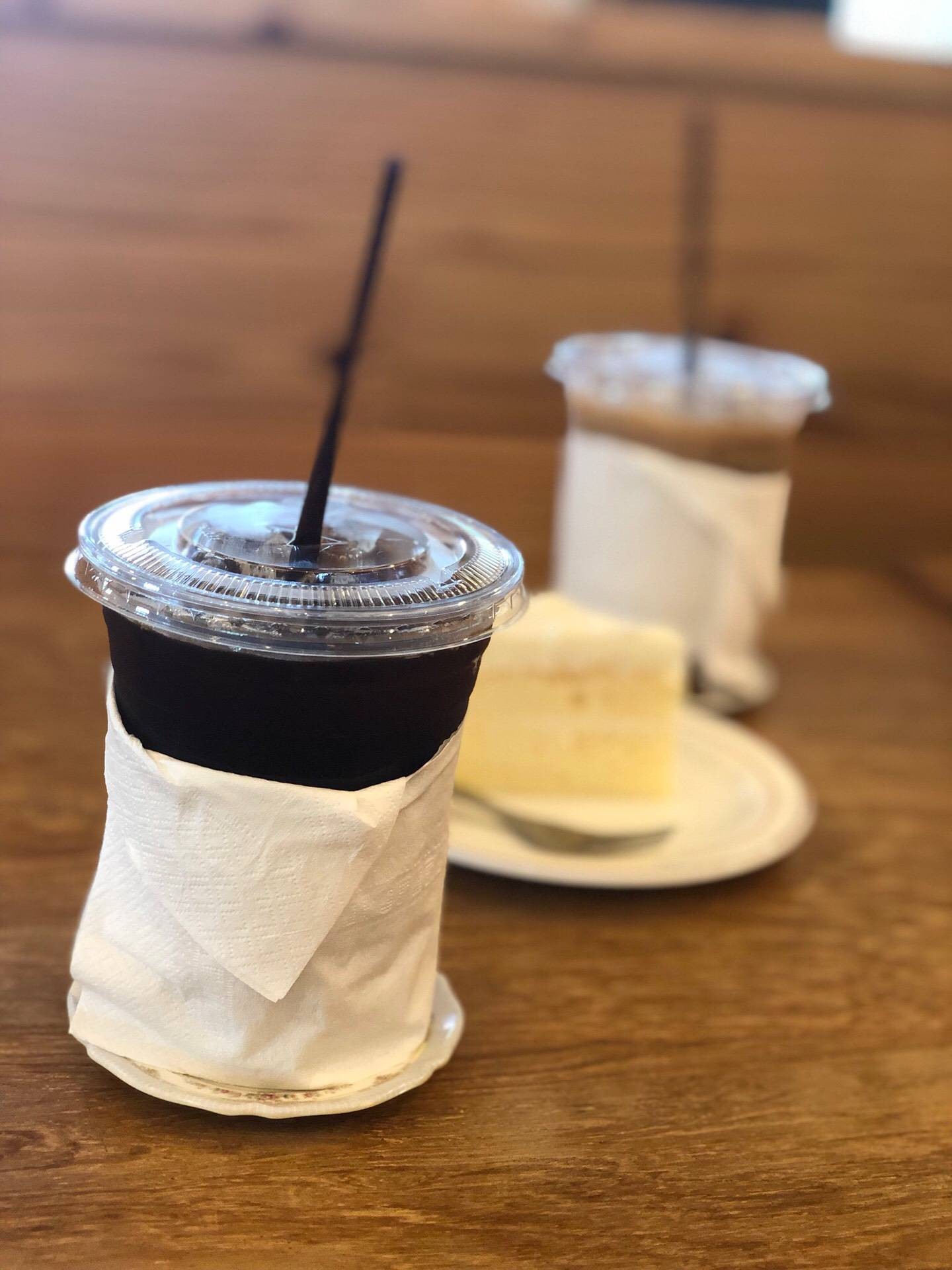 กาแฟดำ ร้าน Ban Cake the homemade lover