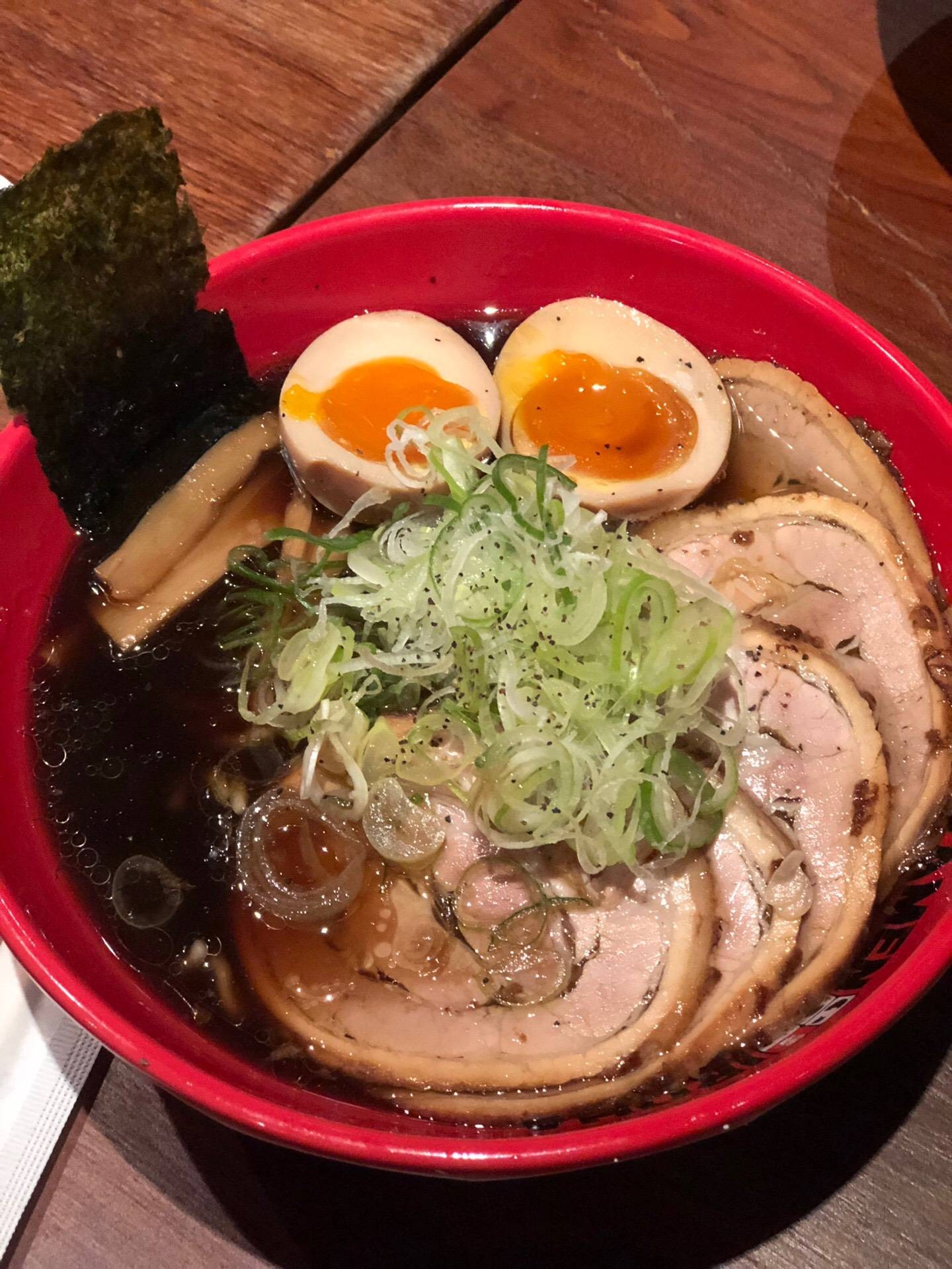 รีวิว IROHA Ramen & Izakaya Habito mall - ชอบชิโรเอบิมากกว่าน้ำดำ น้ำดำ ...