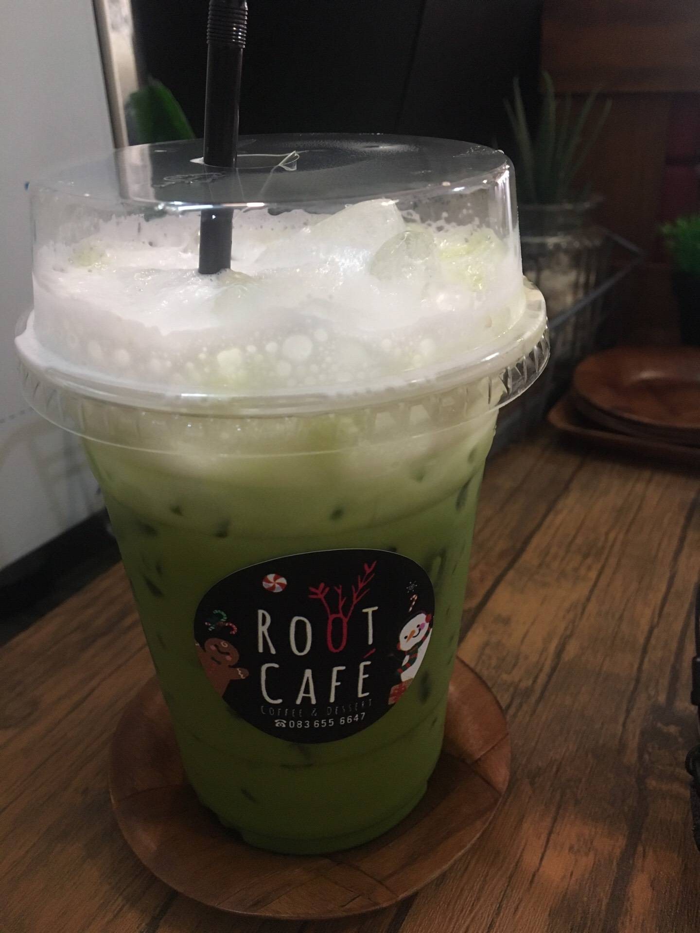 รีวิว Root Café รูท คาเฟ่ - ร้านกาแฟชิวๆที่ยะลา