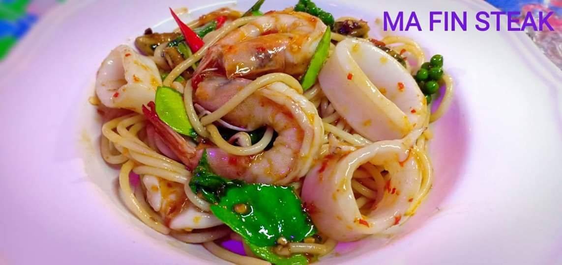 รีวิว MA FIN STEAK - อาหารหลากหลาย ราคาเป็นมิตรแต่เรื่องรสชาติบอกเลยว่า ...