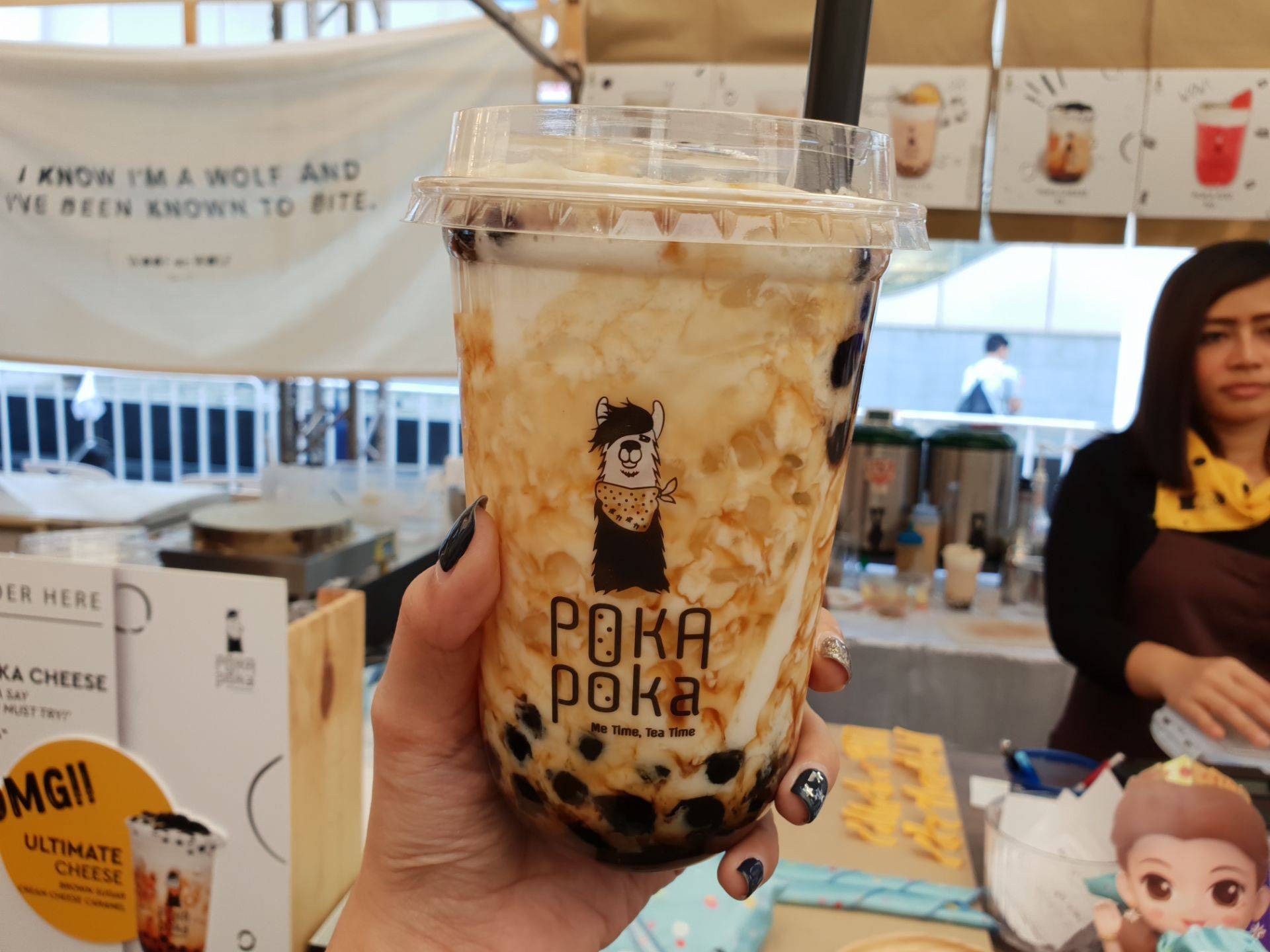 รีวิว Poka Poka ชานมไข่มุก - ชานมไข่มู๊กกกกกกก