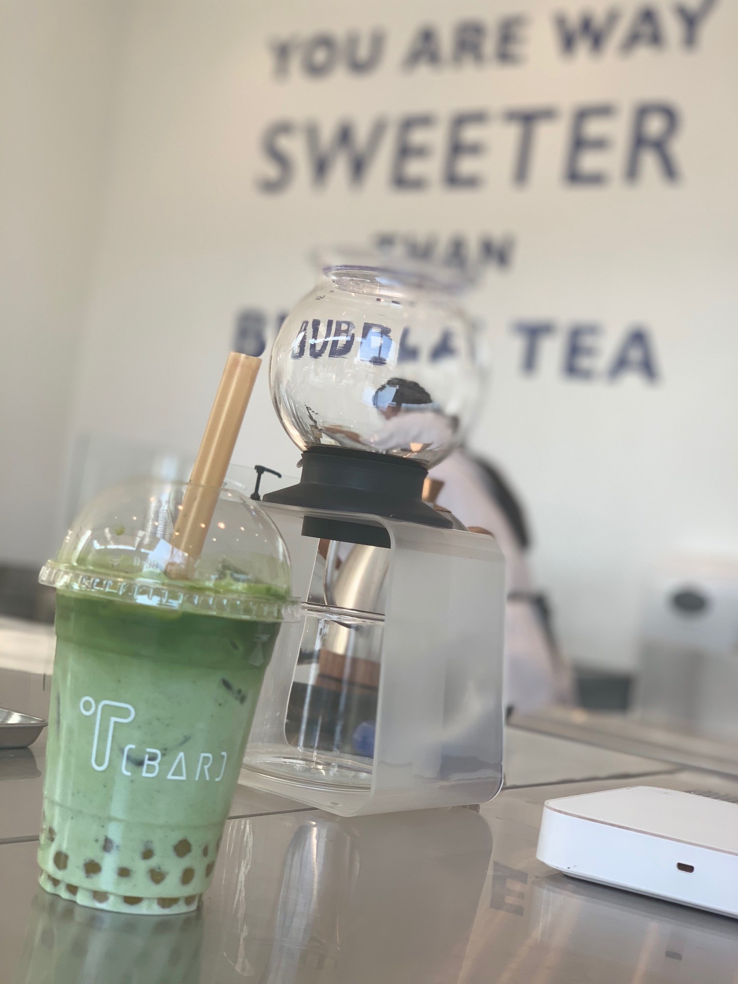 รีวิว Tbar @TU Rangsit - ชาไข่มุกเคี้ยวหนึบบ - Wongnai