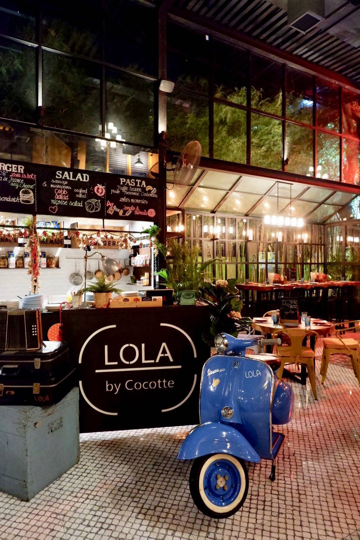 รีวิว LOLA By Cocotte - มื้อนี้แน่นจัดเต็มกับอาหารอิตาเลียน ผสมอเมริกัน