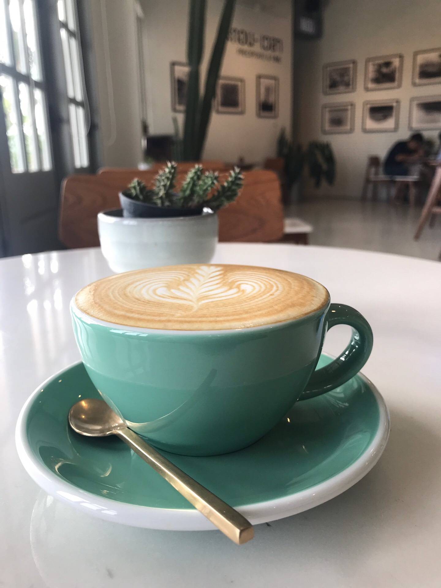 รีวิว Bless Coffee Roaster - กาแฟรสดีเสมอต้นเสมอปลาย