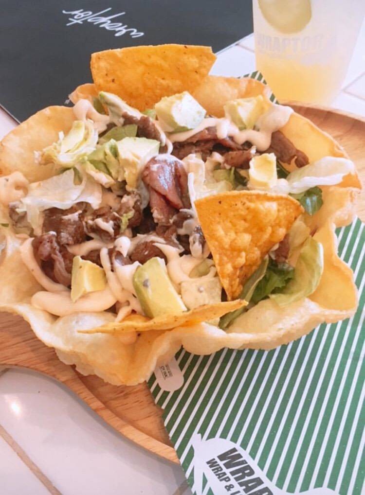 รีวิว Wraptor อารีย์ - Mexican food in Ari