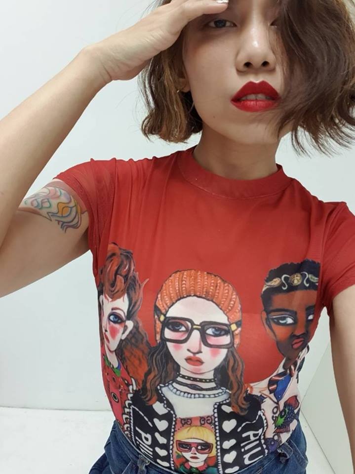 รีวิว CHAMP HAIR CENTER หมู่บ้านกลางเมือง - ดัดผมสไตล์เกาหลี คัดเสร็จ ...