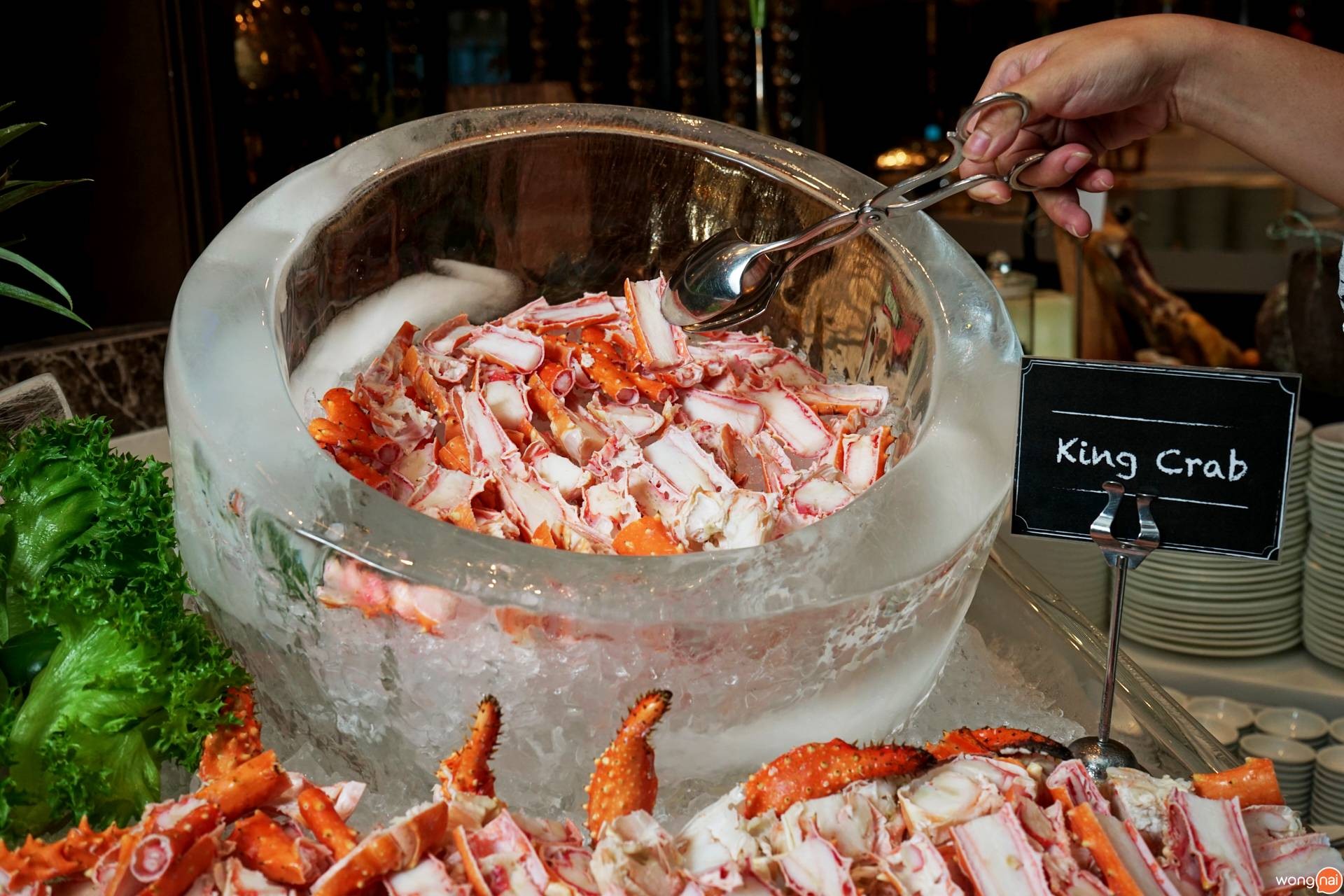 The Berkeley Dining Room บุฟเฟ่ต์โรงแรมอิ่มปูยักษ์ไม่จำกัดเวลา