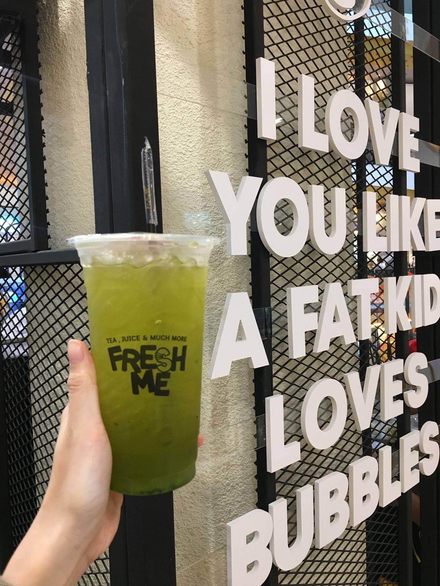 รีวิว Fresh Me เซ็นทรัลเฟสติวัลเชียงใหม่ ชั้น 4 - อร่อย สดชื่น