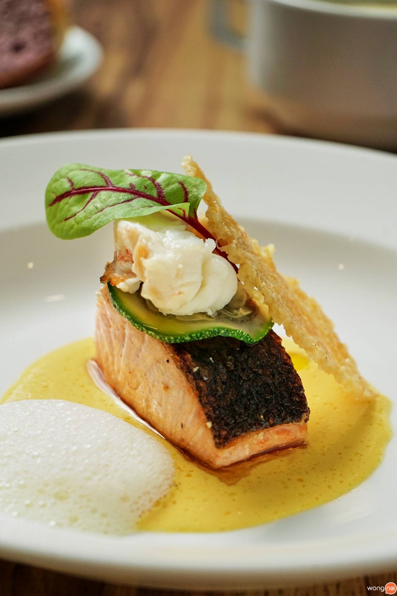 The Berkeley Dining Room บุฟเฟ่ต์โรงแรมอิ่มปูยักษ์ไม่จำกัดเวลา