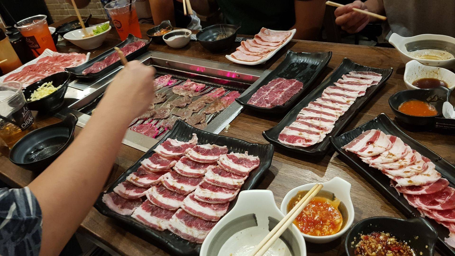 รีวิว ORANJII DELI 2 YOU สี่แยกสะพานควาย - ORANJI japanese yakiniku & shabu 🐷🐮🍽