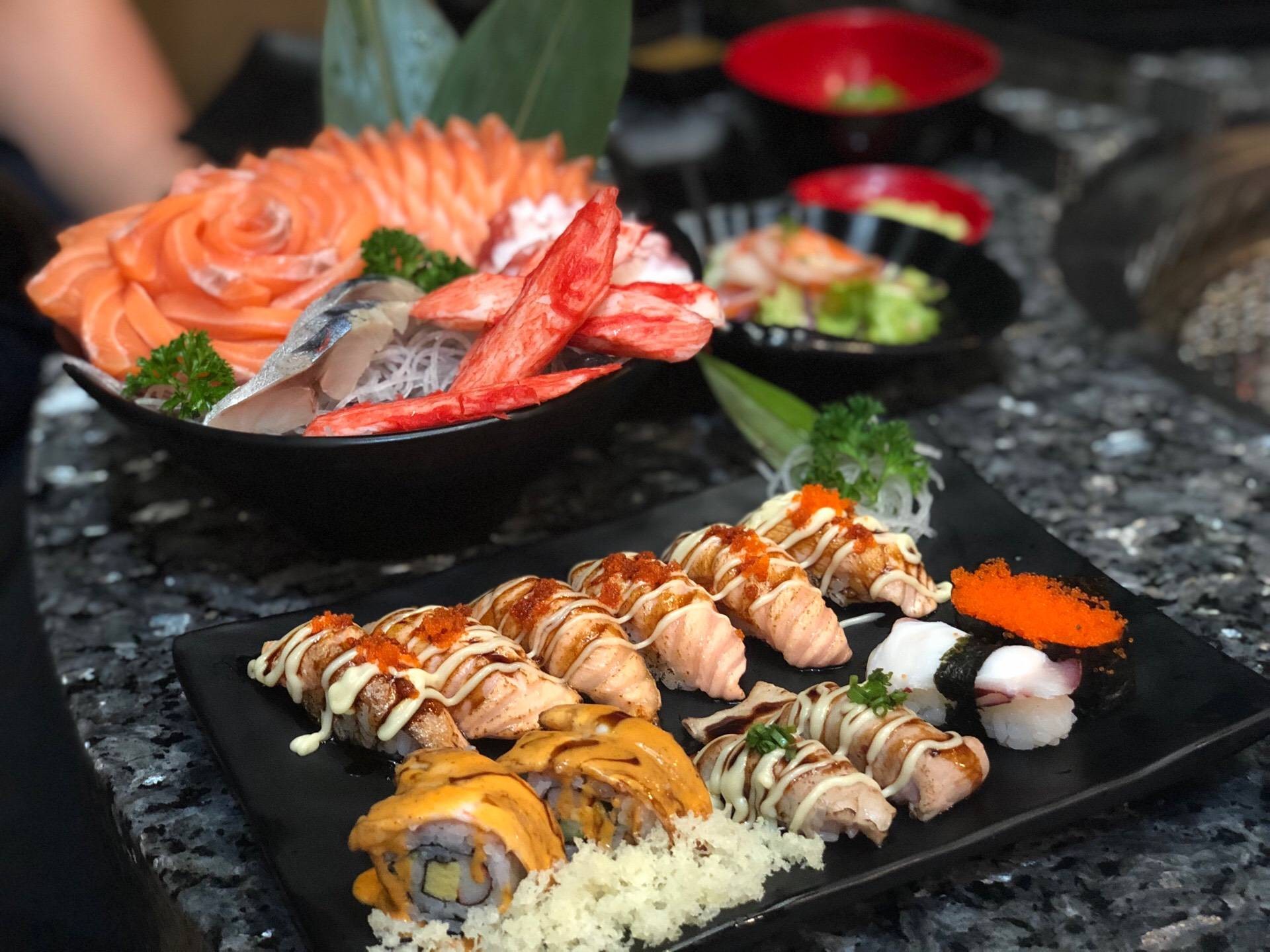 รูป Tenjo Sushi & Yakiniku Premium Buffet Sena Fest