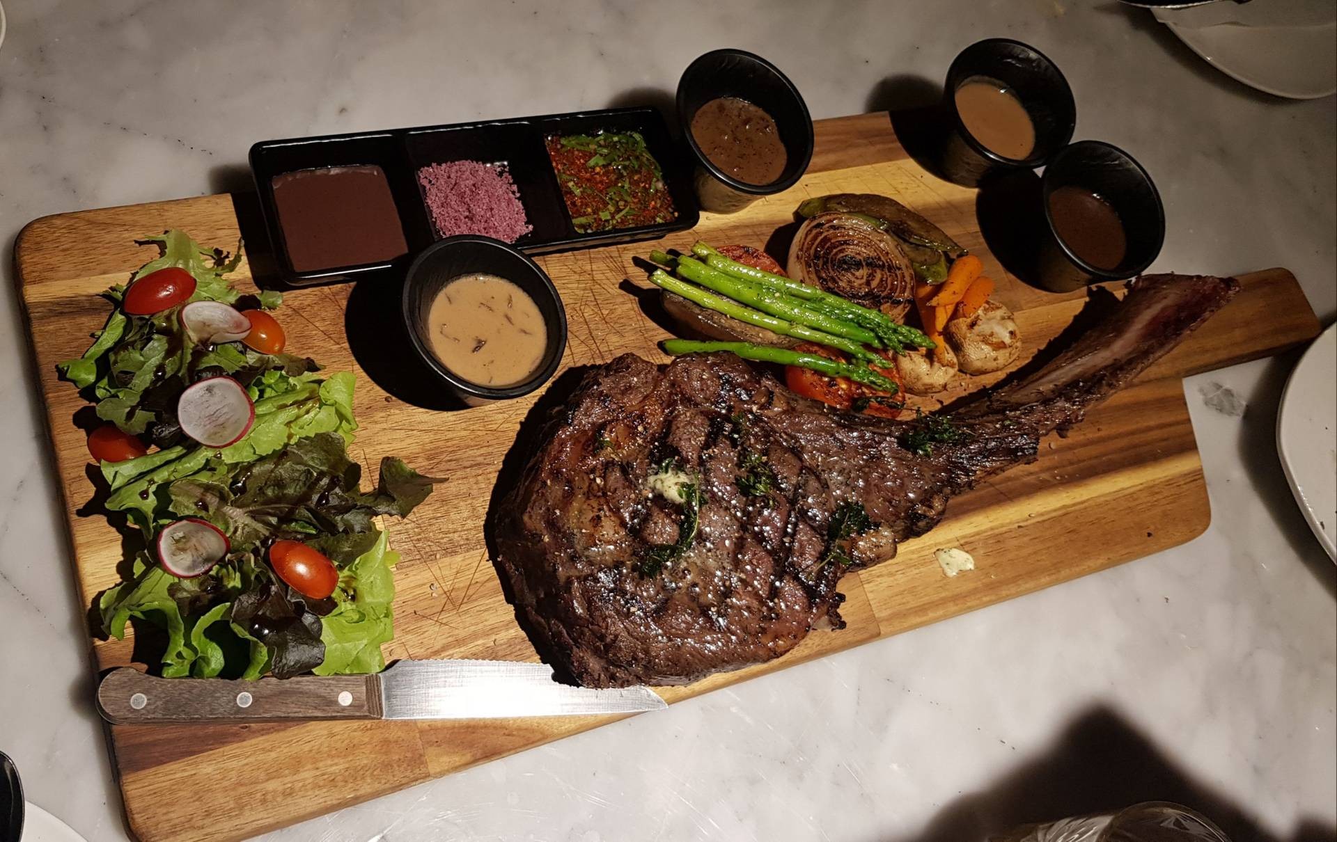รีวิว 300 Grams Butcher and Restaurant - คุ้มค่ามากร้านนี้ ทั้งคุณภาพ ...