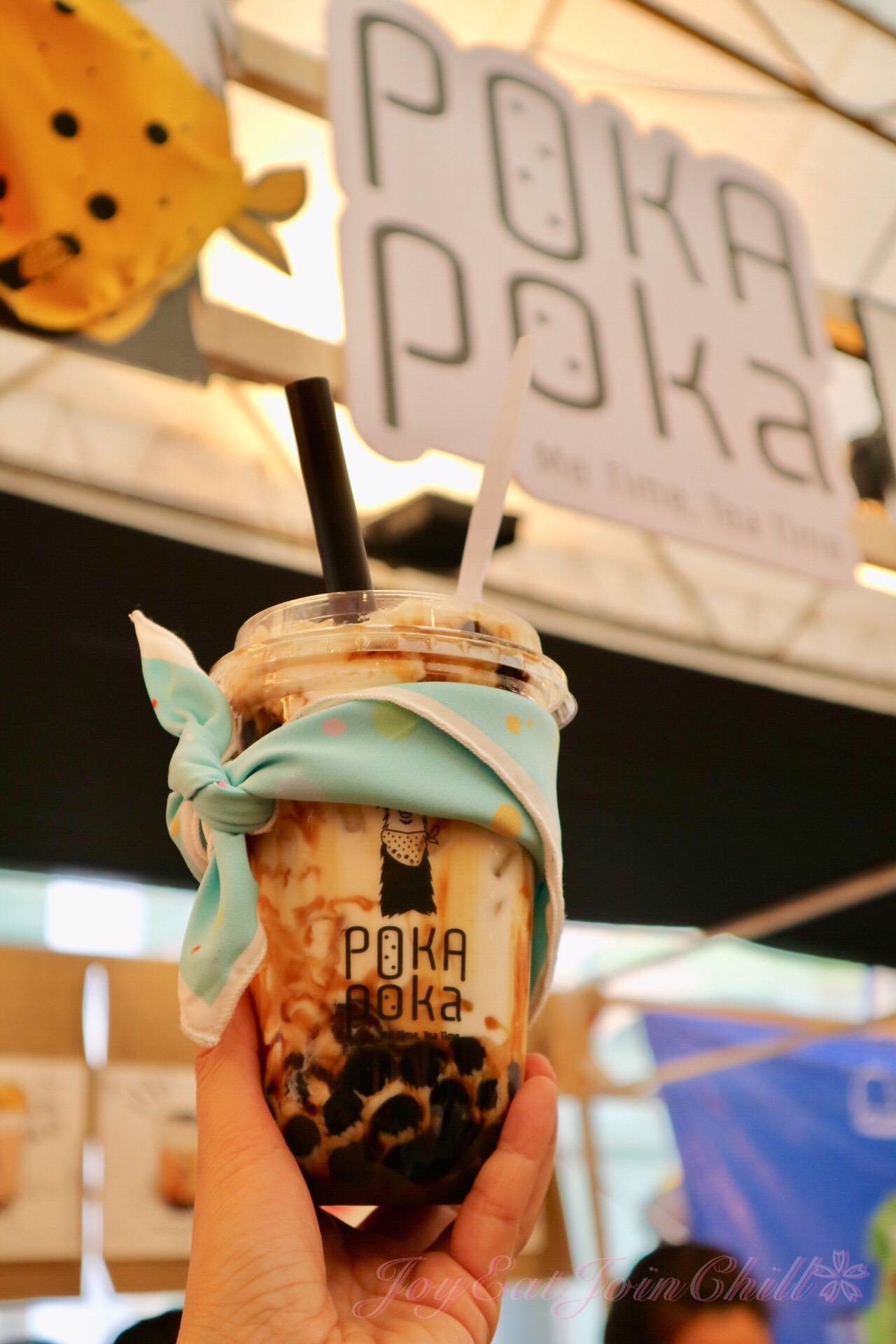 รีวิว Poka Poka ชานมไข่มุก - ชานมชีส ใส่ชีสแบบเส้นๆก่อนเบิร์นไฟกลิ่นหอมๆ