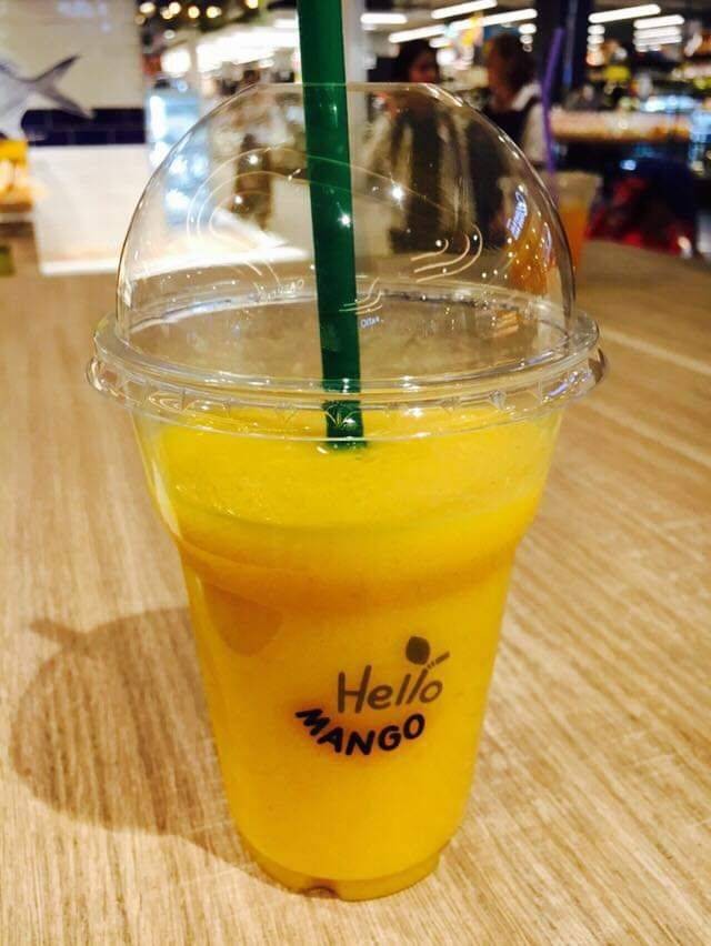 รีวิว Hello Mango - ร้านอยู่ที่เซ็นทรัลใหม่