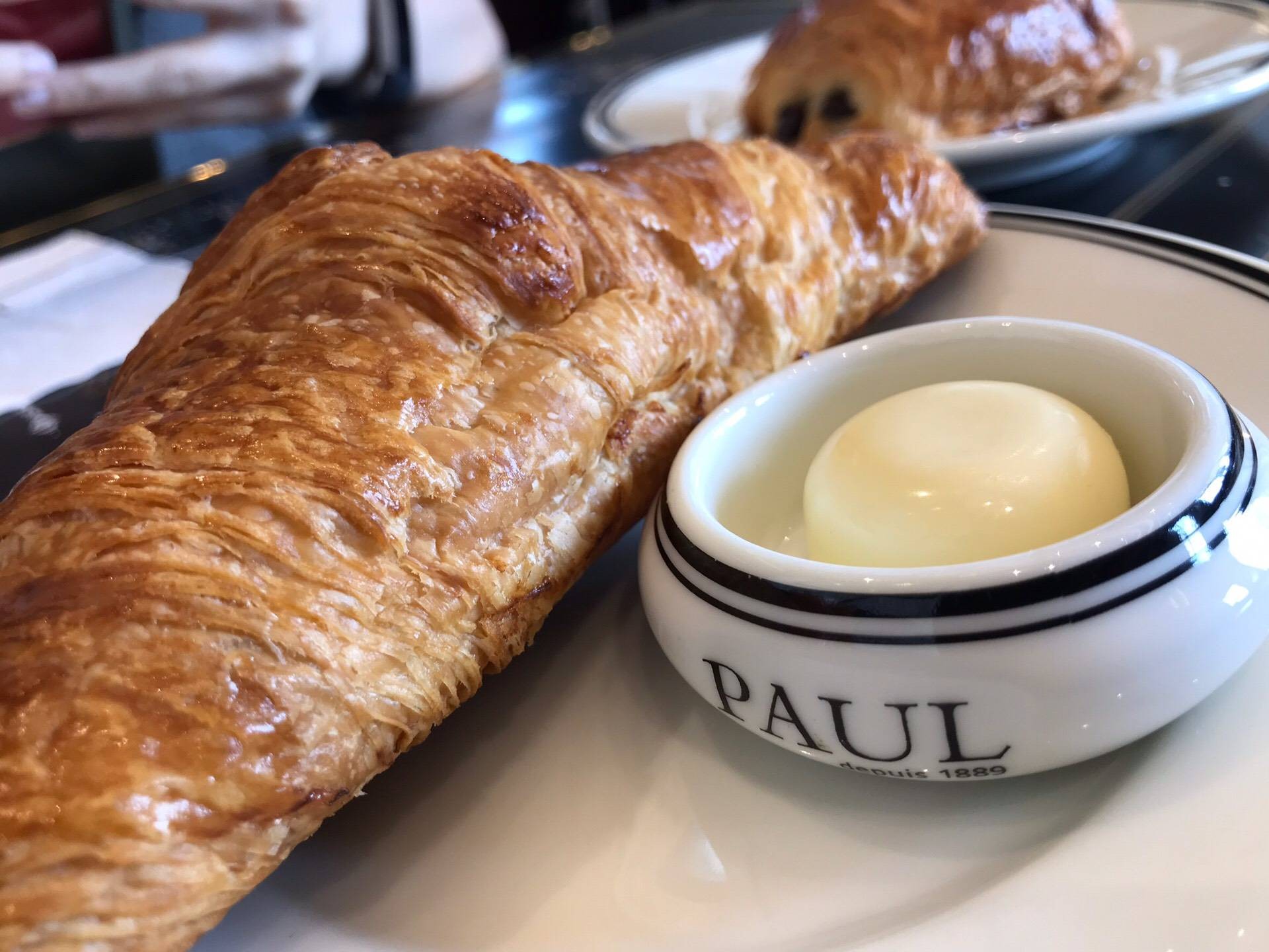 Croissant ร้าน PAUL เมกาบางนา - Wongnai