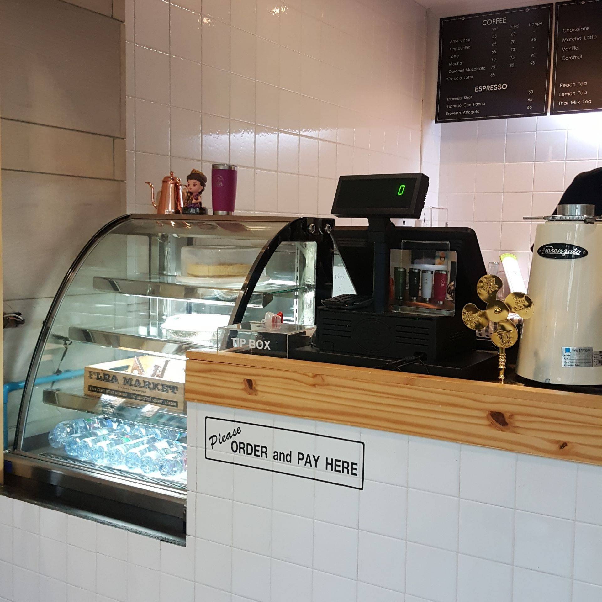 ร้าน Tempo cafe | รีวิวร้านอาหาร - Wongnai