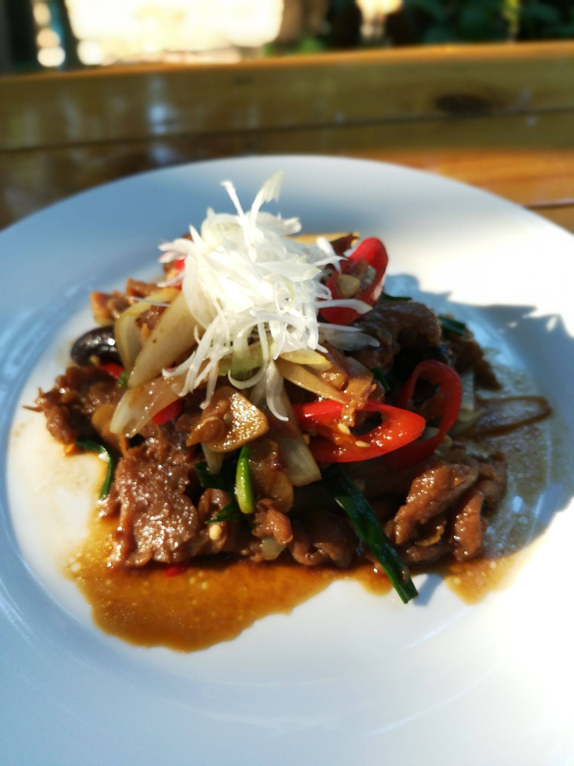 รีวิว Seed To Seat - ร้านร่มรื่นมาก ไม่มีห้องแอร์ อาหารอร่อย จากถนนใหญ่ ...