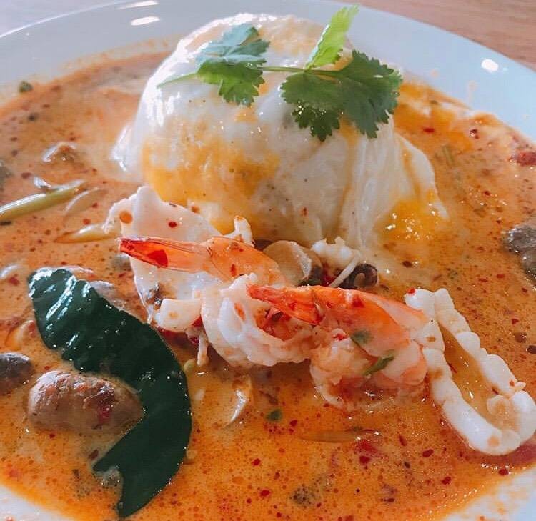 รีวิว FARM LUCK ตรงข้าม พุทธบูชา 43 - อาหารไทยฟิวชั่น อร่อยดีค่ะ - Wongnai