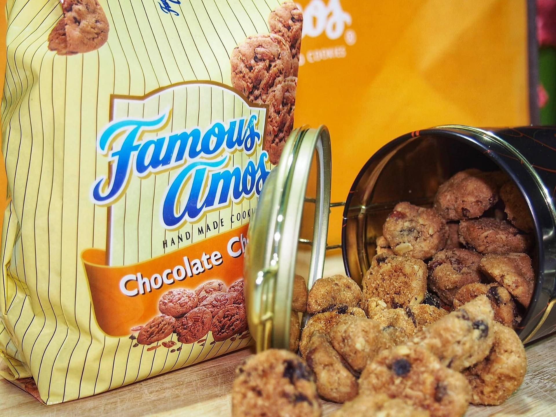 ร้าน Famous Amos The Market Bangkok | รีวิวร้านอาหาร