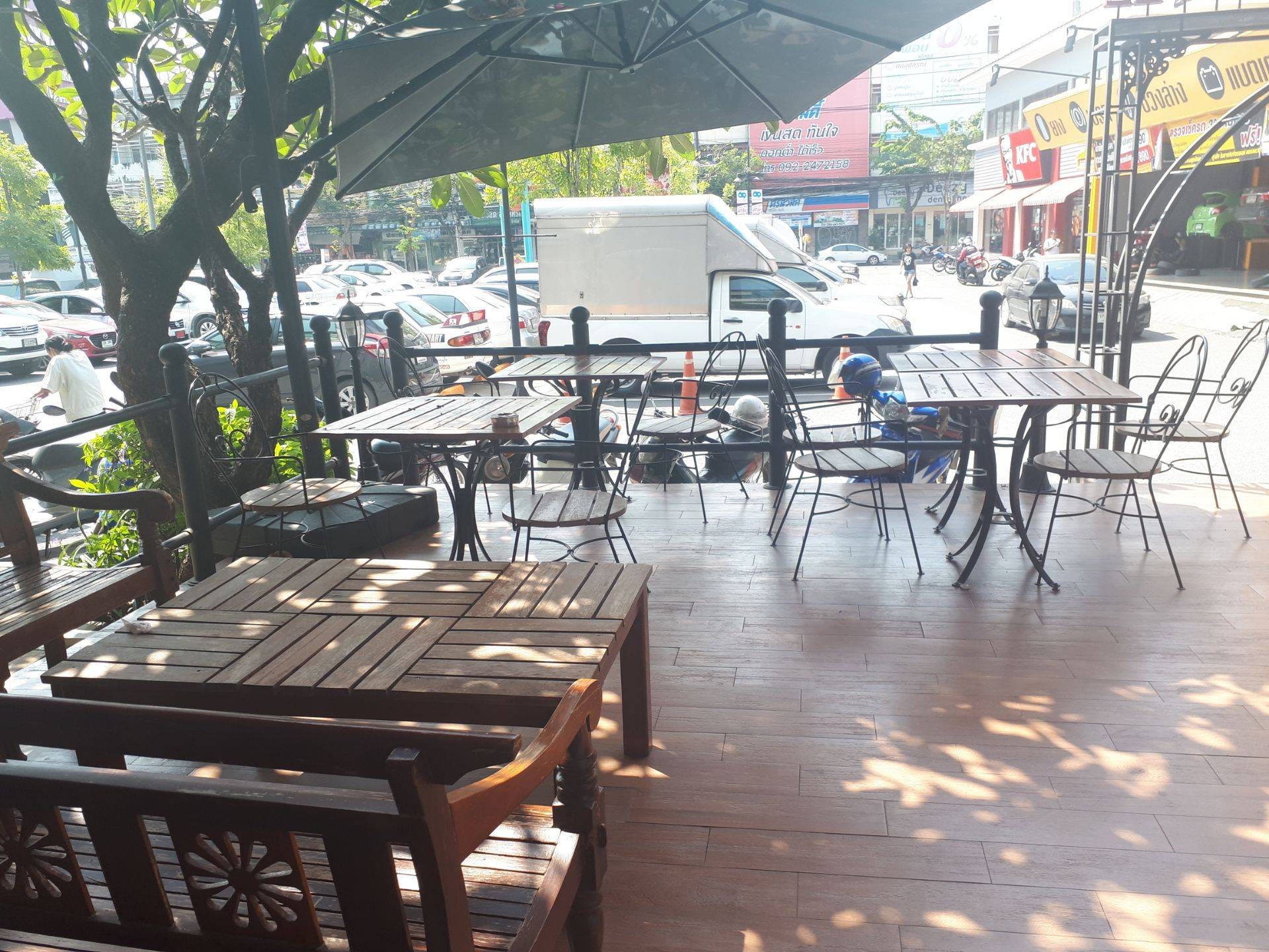ร้าน 94 Coffee (94 คอฟฟี่) MaxValu ประชาอุทิศ - รีวิวร้านอาหาร - Wongnai