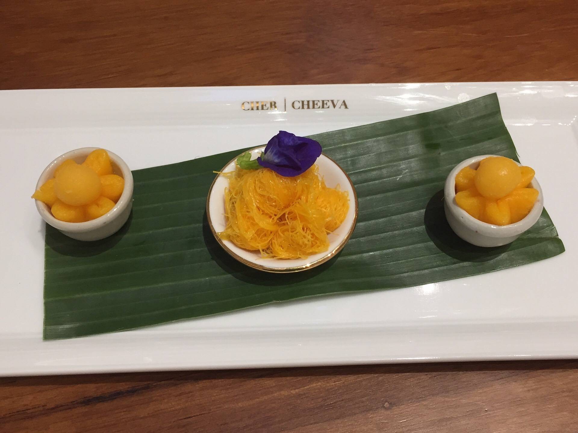 รีวิว Cher Cheeva ไอคอนสยาม - ขนมไทยจากราชเทวีสู่ไอคอนสยาม