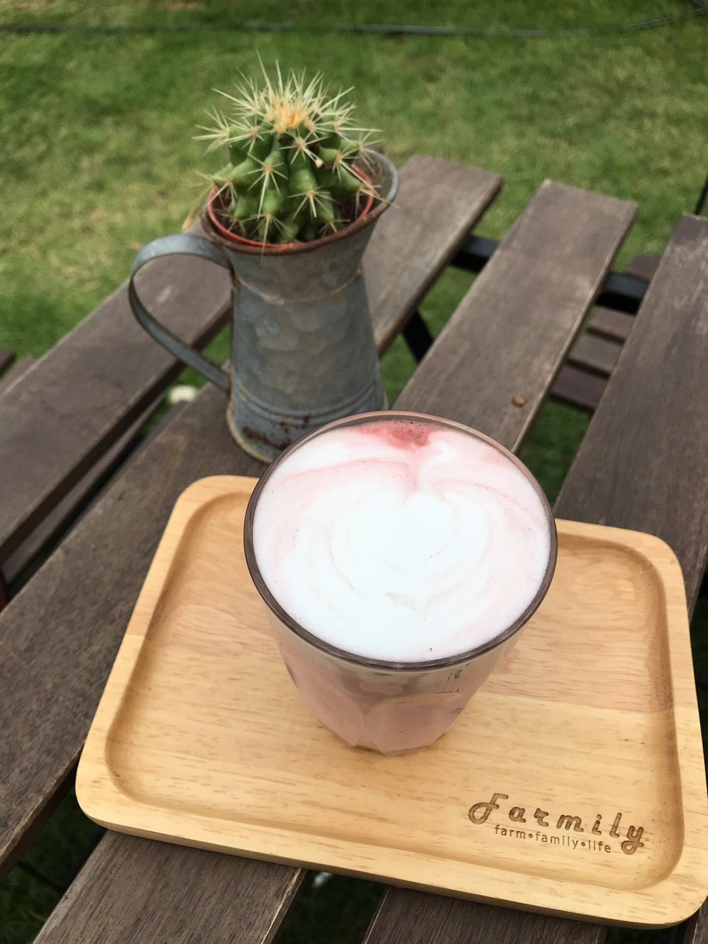 รีวิว Farmily a cafe in farm (กาแฟpremium ขนมเค้ก อาหารอร่อย ได้คุณภาพ) - มุมสวนเกร๋ๆ เงียบกำลังดี