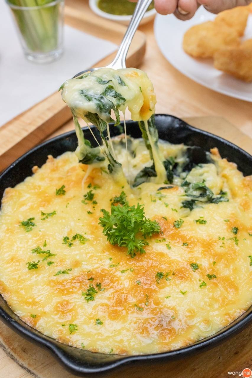 Mos Cafe คาเฟ่กาญจนบุรี ที่เดียวจบ กินครบทั้งอาหารคาวหวาน - Wongnai