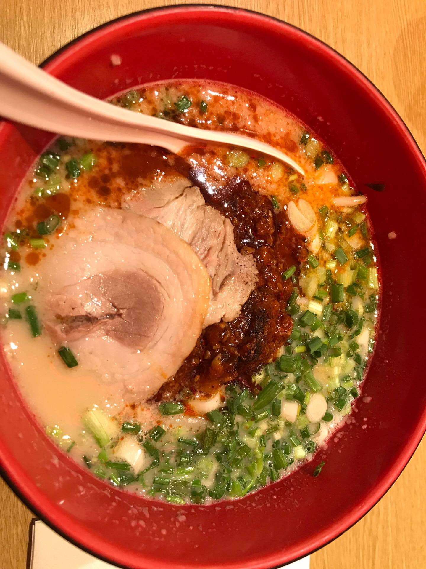 รีวิว Ramen Ippudo สีลม คอมเพล็กซ์ - Kasane Ramen เผ็ดนิดๆ กลมกล่อม ลองมาทานกันดูครับ