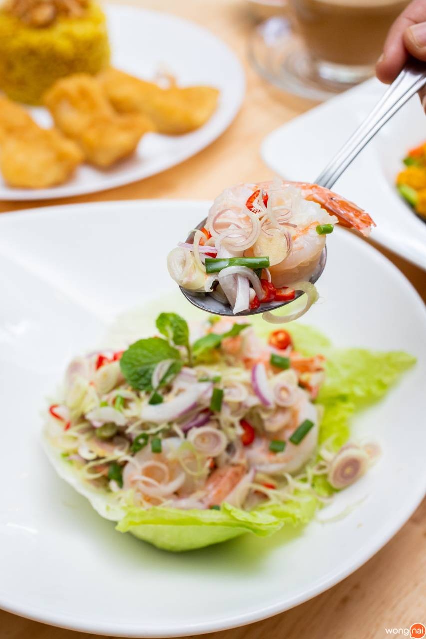 Mos Cafe คาเฟ่กาญจนบุรี ที่เดียวจบ กินครบทั้งอาหารคาวหวาน - Wongnai