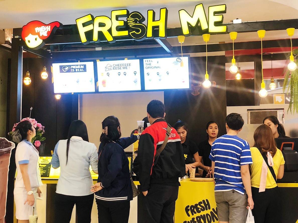 ร้าน Fresh Me โลตัส นวนคร | รีวิวร้านอาหาร