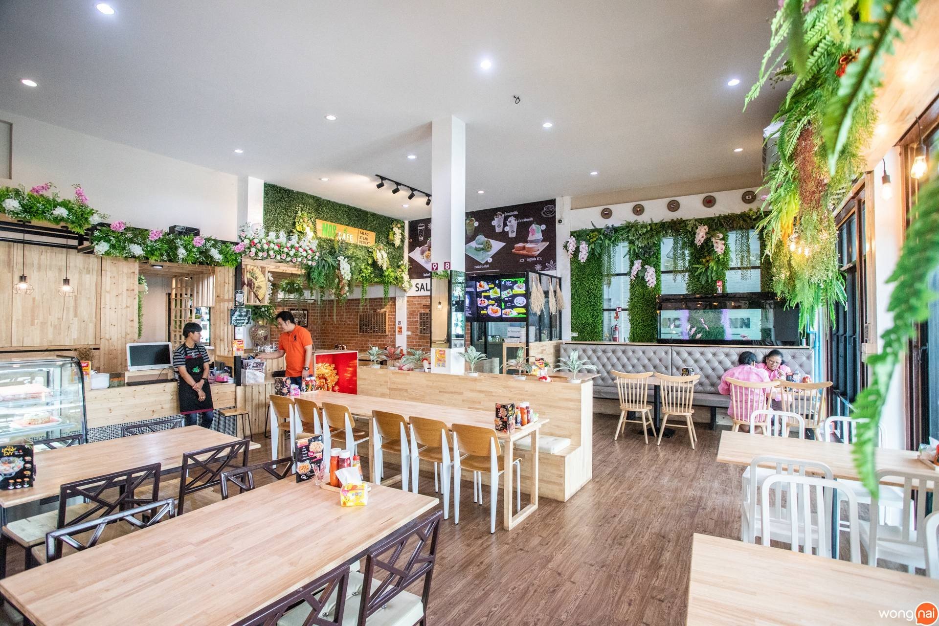 Mos Cafe คาเฟ่กาญจนบุรี ที่เดียวจบ กินครบทั้งอาหารคาวหวาน - Wongnai