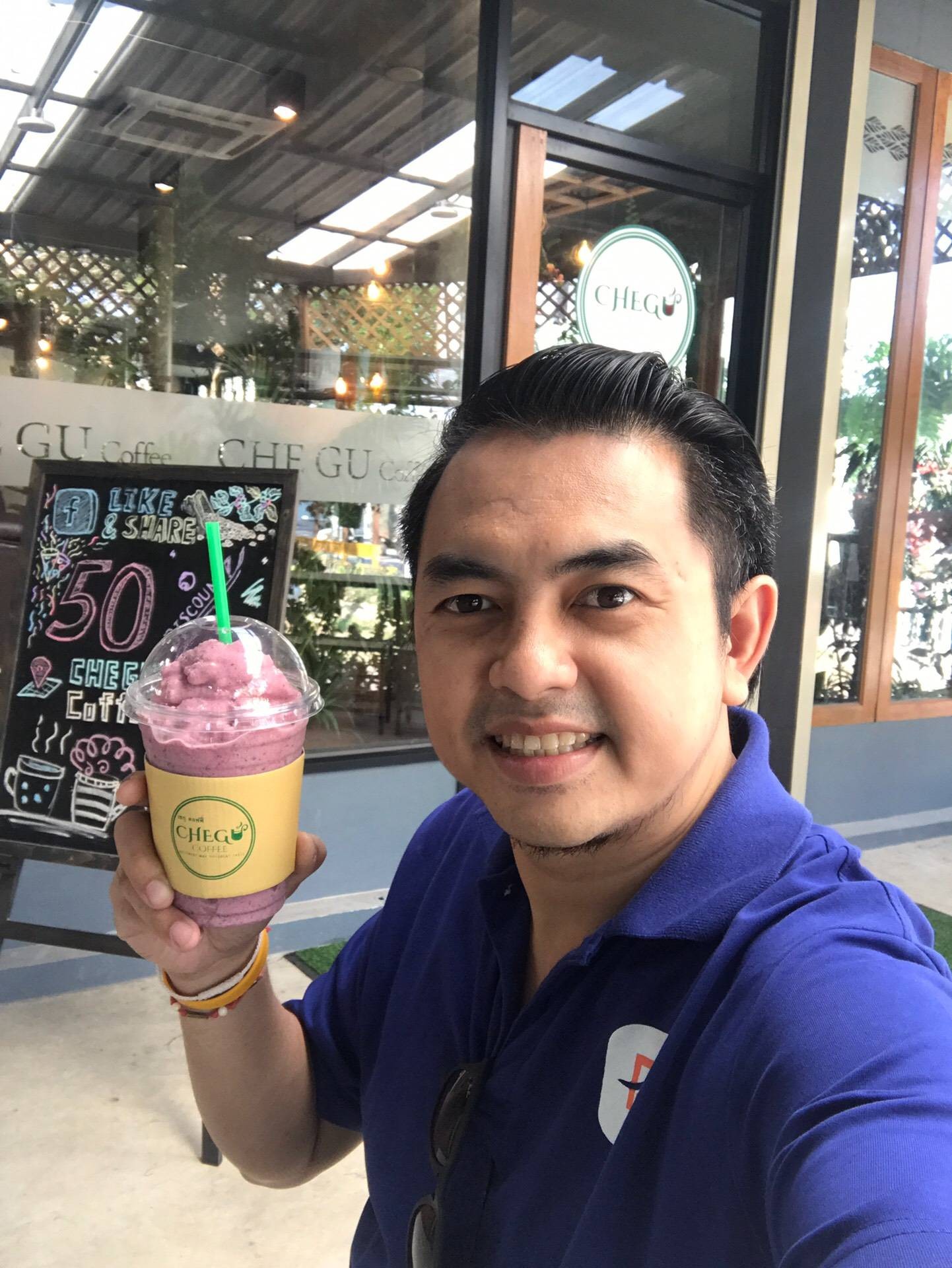 รีวิว Chegu Coffee - ร้านสวยๆบรรยากาศดีนั่งสบายๆ