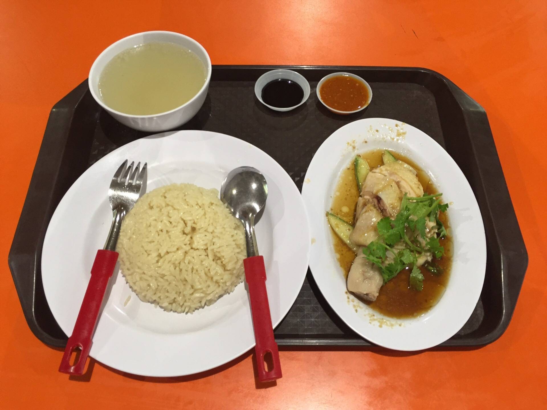 รีวิว Tong Fong Fatt Hainanese Boneless Chicken Rice - อร่อยจนไก่ไม่ ...
