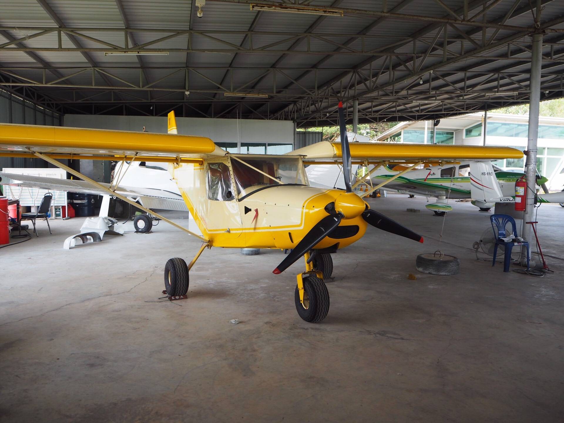 Friends Flying Club - รีวิวสถานที่ท่องเที่ยว