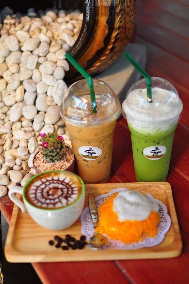 รีวิว Bonsai cafe - กาแฟก้ออร่อย เค้กก้อใช้ได้ ต้นไม้ก้อสวย 👍🏻👍🏻👍🏻 ต้อง ...