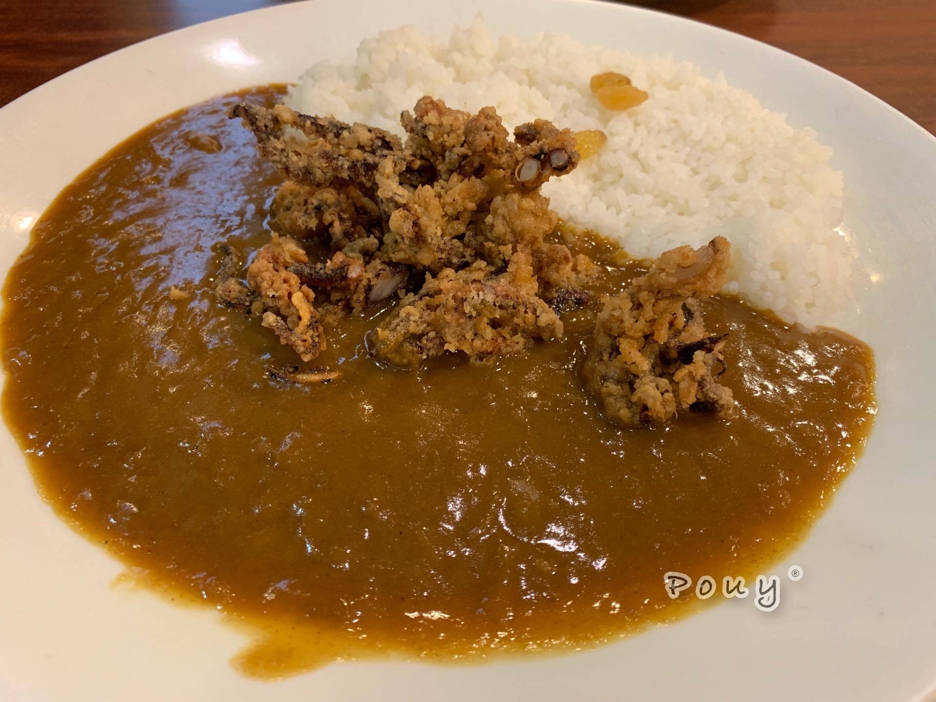 คาเรไรซ หนวดปลาหมึกชุบแป้งทอด • 280.- เมนูที่สั่งทุกครั้ง ร้าน Aoringo ...