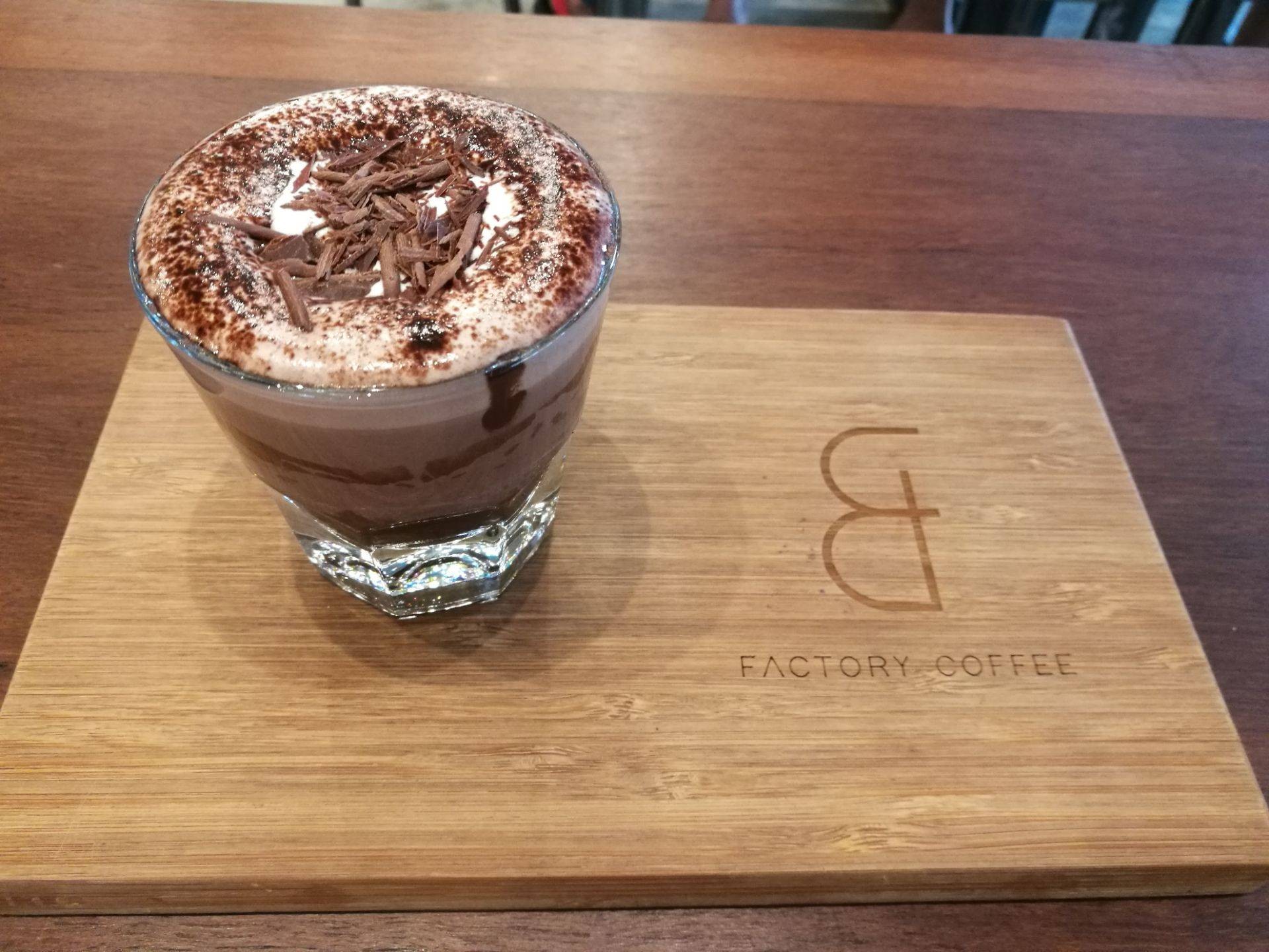 รีวิว Factory Coffee - BKK พญาไท - ช็อคโกแลตเข้มข้น อร่อยถูกใจมาก