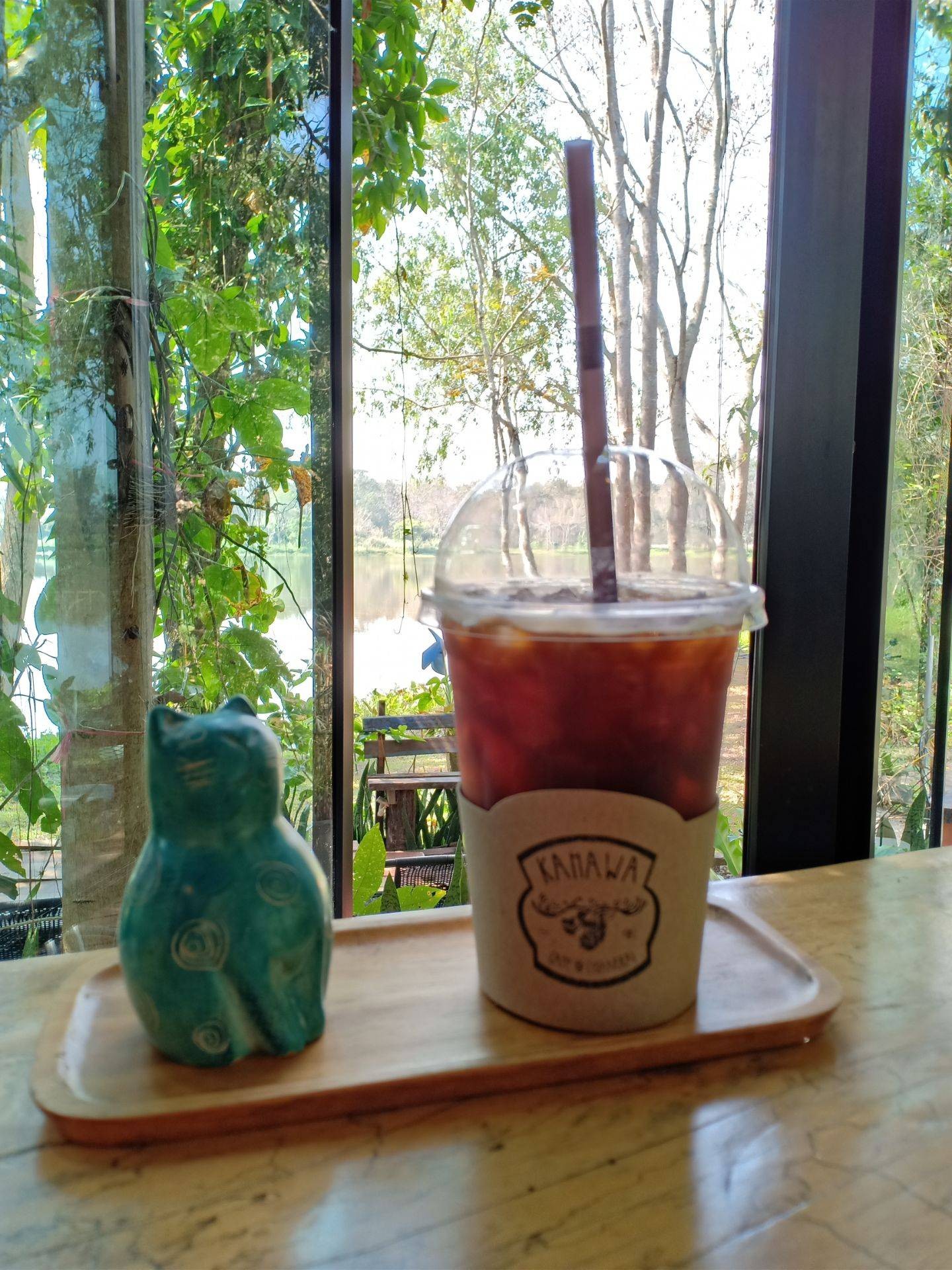 รีวิว Kahawa Cafe' Chiangrai - ให้เต็มสิบไปเลย - Wongnai