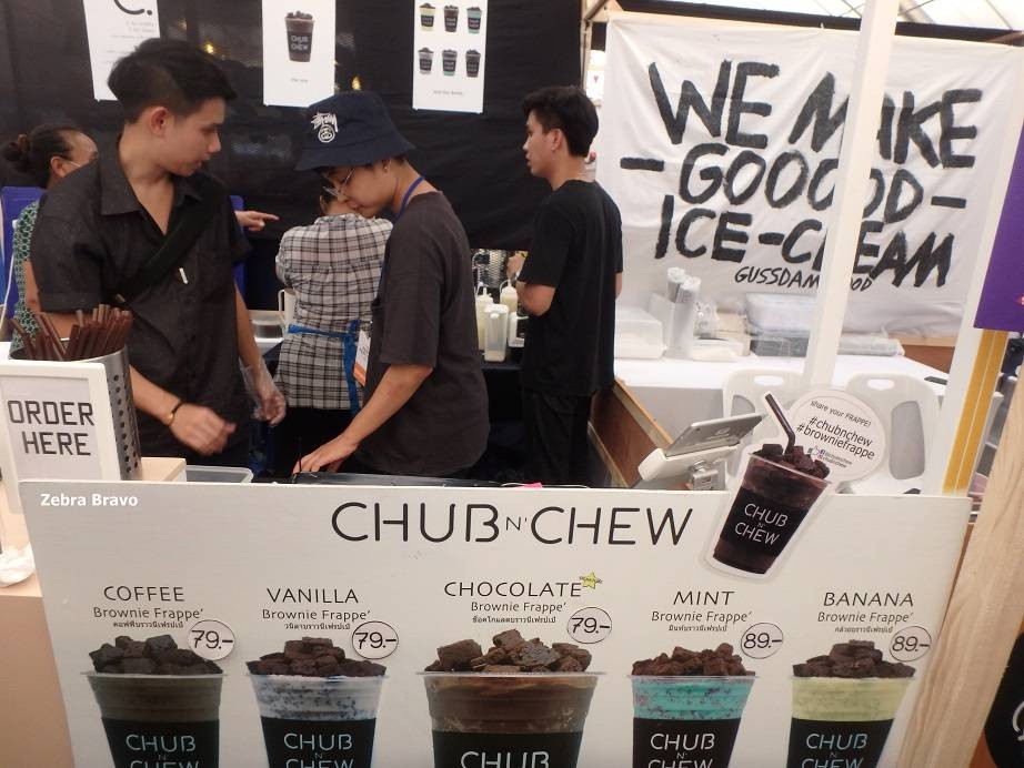 รีวิว CHUB N’ CHEW Lido Connect, Siam Square - ได้ลอง Vanilla Brownie ...